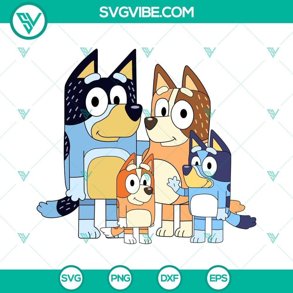 180+ Bundle Bluey svg, Bluey vector, bluey heeler svg, bluey