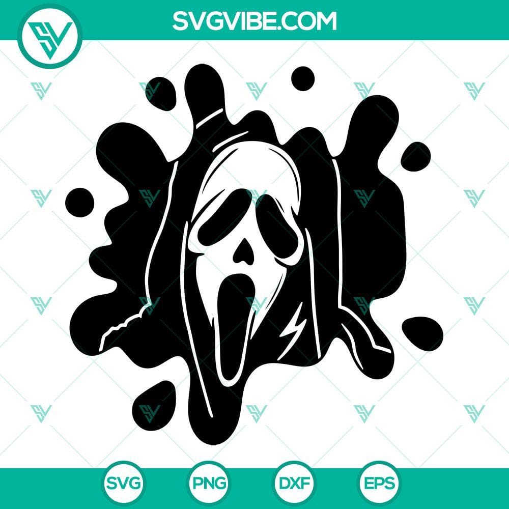 Ghostface Calling SVG Files, Ghost Face SVG Files, Scream SVG Image ...
