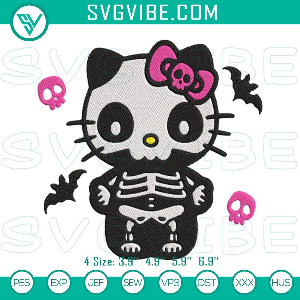 Hello Kitty Skeleton