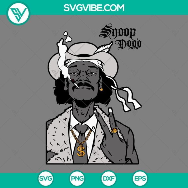 Snoop Dogg Peace Sign Hand SVG Images PNG EPS DXF File - SVG Vibe