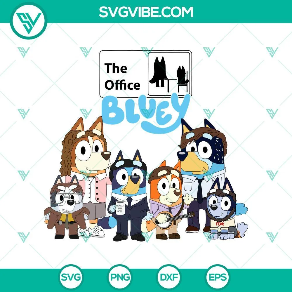 Bluey Bingo Svg, Bluey Bingo svg, Bluey Svg, Bluey Character